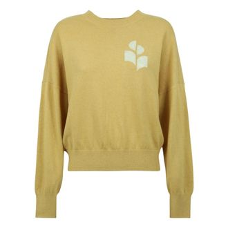 Isabel Marant Marisans Pullover - - Knitwear - Damen - Gelb - S