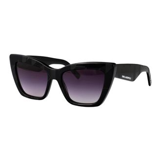 Karl Lagerfeld Lunettes DE Soleil - Femme - Accessoires - Noir - Taille: 54 MM