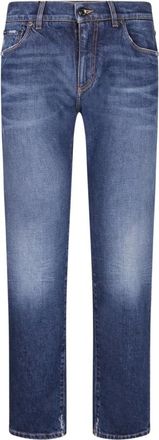 Dolce & Gabbana Homme, Jeans, Bleu, Taille: M Tissu denim de haute qualit&eacute;