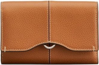 Tod's Femme, Accessoires, Brun, Taille: ONE Size Portefeuille en Cuir &Eacute;l&eacute;gant