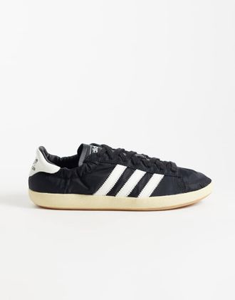 adidas Originals Jabbar - Baskets &agrave; fronces - Noir