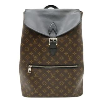 Louis Vuitton Pre-owned Monogram Macassar Rucksack - - Pre-owned - Damen - Braun - ONE SIZE