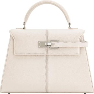 JW PEI Damen Elise Handtasche - Wei&szlig; - Gro&szlig;e