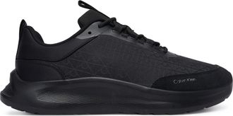Calvin Klein Sneakers Calvin Klein Light Eva Runn Laceup Aop HM0HM02343 Schwarz