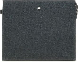 Montblanc Montblanc, Femme, Sacs, Bleu, Taille: ONE Size Sartorial Clutch