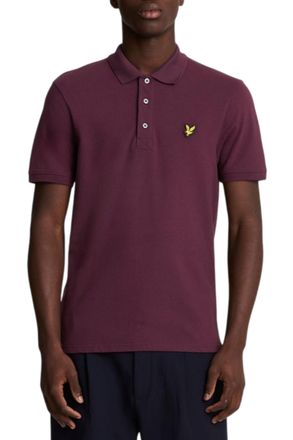 Lyle & Scott Polo-Shirt Herren | Pique Baumwolle | Basic Fit