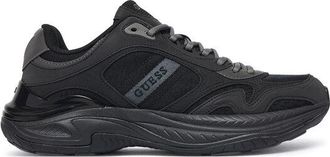 Guess Sneakers FMTSQU ELE12 Schwarz