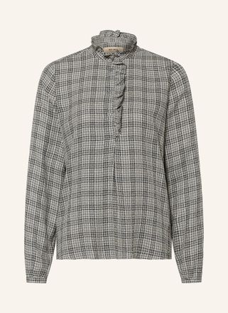 Mos Mosh Mos Mosh Blusenshirt Mmbiles Mit R&uuml;schen schwarz