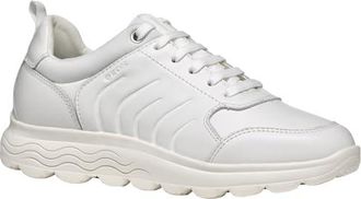 Geox Womens D Spherica B Loafers, Blanc, 39 EU