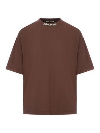 Palm Angels T-Shirt - Braun