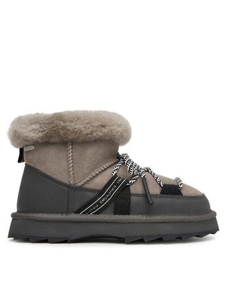 Emu Schneeschuhe Blurred Micro W13129 Dunkelbraun