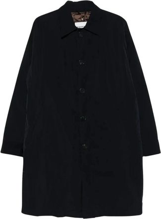 Amaranto Amaránto, Homme, Manteaux, Bleu, Taille: S Manteau Croisé