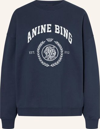 Anine Bing Anine Bing Sweatshirt Miles blau