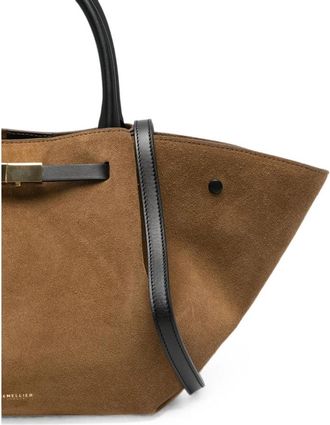 DeMellier N81 Midi Tote Bag - Brown