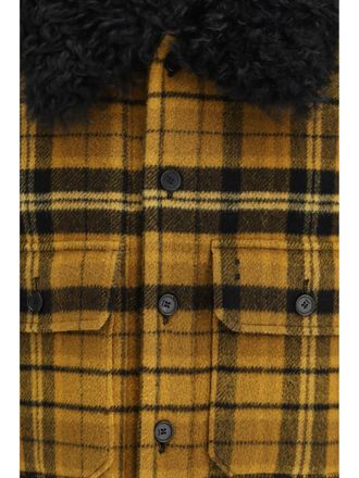 Fendi Blouson Jacket - Yellow