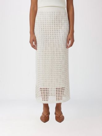 Max Mara Jupe MAX MARA Femme couleur Blanc