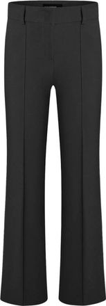 Cambio Femme, Pantalons, Noir, Taille: 36 FR Farah Pantalon Large