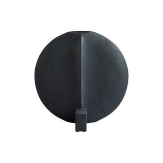 101 Copenhagen Vase Guggenheim - Noir - Céramique - Designer Tommy Hyldahl