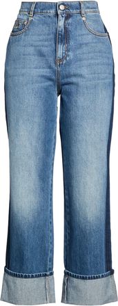 Alexander McQueen HOSEN & R&Ouml;CKE - Jeanshosen auf YOOX.COM