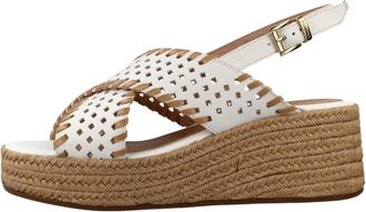 Stonefly Stonefly, Femme, Chaussures, Blanc, Taille: 39 EU Ivory 2 Wedge Sandal