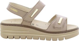 Mobils Femme, Chaussures, Beige, Taille: 38 EU Clem Wedge Sandal