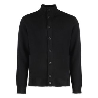 Slowear Slowear, Herren, Strickwaren, Schwarzk, 2XLGr&ouml;&szlig;e