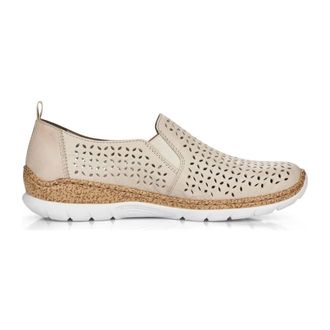 Rieker Femme, Chaussures, Beige, Taille: 38 EU Mule