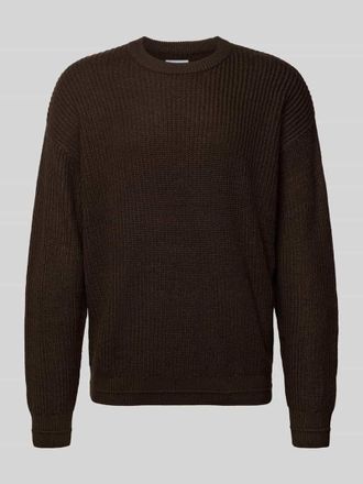 Jack & Jones Strickpullover mit Rundhalsausschnitt Modell KAITO