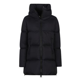 Herno Femme, Vestes, Noir, Taille: 38 FR Doudoune D&eacute;contract&eacute;e