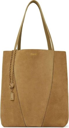 Chlo&eacute; Shopper - Bags Kaki - Gr. unisize - in Braun - f&uuml;r Damen