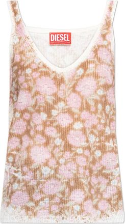 Diesel Femme, Tops, Rose, Taille: 40 FR M-Blommin Top