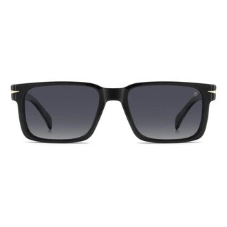 Eyewear by David Beckham Lunettes de soleil - Homme - Accessoires - Noir - Taille: 55 MM