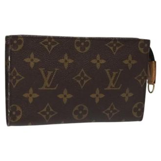 Louis Vuitton Pre-owned Canvas pouches - - Pre-owned - Damen - Braun - ONE SIZE