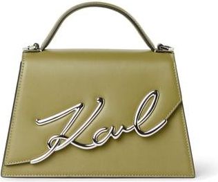 Karl Lagerfeld Sac &agrave; main en cuir