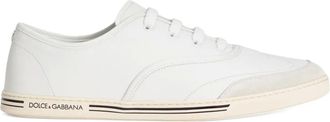 Dolce & Gabbana Sneakers mit Schnürung - Weiß
