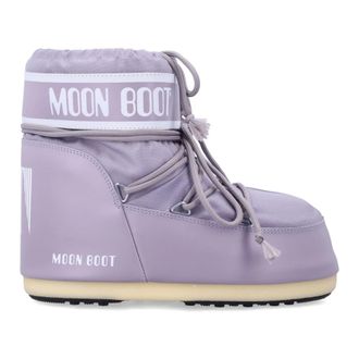 Moon Boot Wasserabweisende Icon Low Nylon Stiefel - - Shoes - Damen - Lila - 39 EU