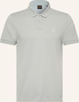 HUGO BOSS Jersey-Poloshirt Passenger blau