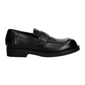 Maison Margiela Homme, Chaussures, Noir, Taille: 45 EU Mocassins