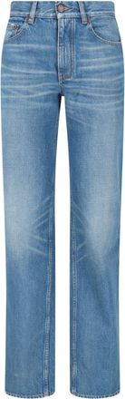 Chlo&eacute; Straight Jeans