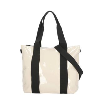 Rains Femme, Sacs, Beige, Taille: ONE Size Tote Bag Mini