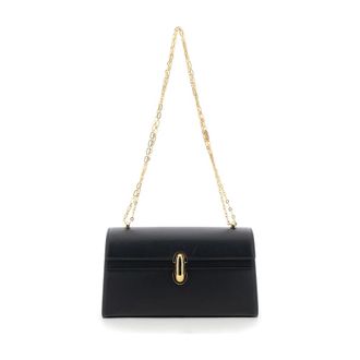 Savette Femme, Sacs, Noir, Taille: ONE Size Chain Symmetry Pochette