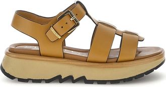 Stonefly Stonefly, Femme, Chaussures, Brun, Taille: 39 EU Sandale compens&eacute;e Star 10
