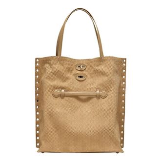 Zanellato Femme, Sacs, Beige, Taille: ONE Size Sac fourre-tout