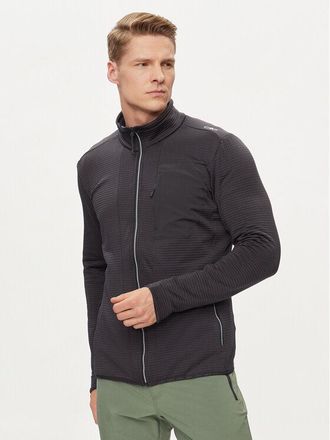 F.lli Campagnolo Fleecejacke 34G7597 Grau Regular Fit