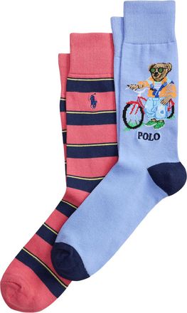 Polo Ralph Lauren Lange Socken Polo Ralph Lauren 449P11952001 Bunt