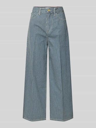 Tommy Hilfiger Wide Leg Jeans mit Allover-Muster