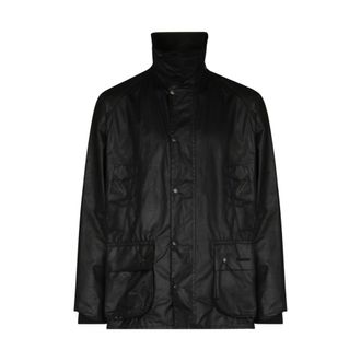 Barbour Homme, Vestes, Noir, Taille: XL Bedale Wax Jacket