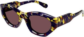 Chlo&eacute; Femme, Accessoires, Multicolore, Taille: 53 MM Gayia Lunettes de soleil