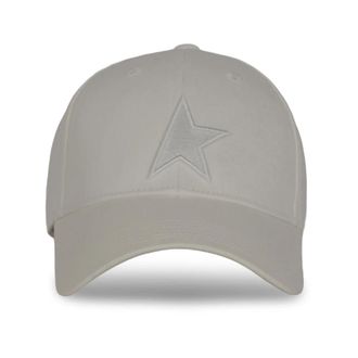Golden Goose Homme, Accessoires, Blanc, Taille: S/M Demos Star Baseball Cap