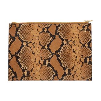 L'autre Chose Clutch - - Bags - Damen - Braun - ONE SIZE